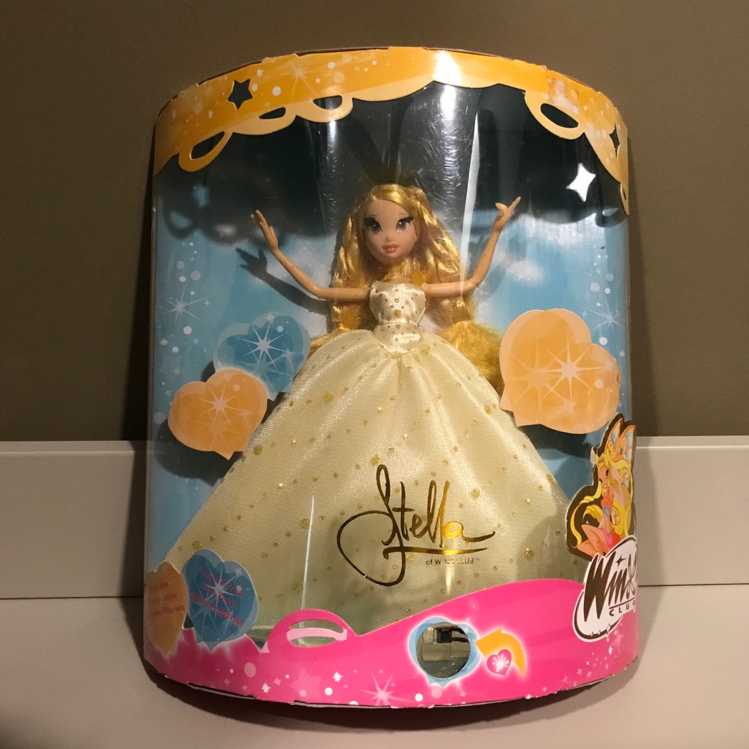 MATTEL - WINX CLUB Set (All 3) Millennial Series, Hobbies & Toys, Toys ...