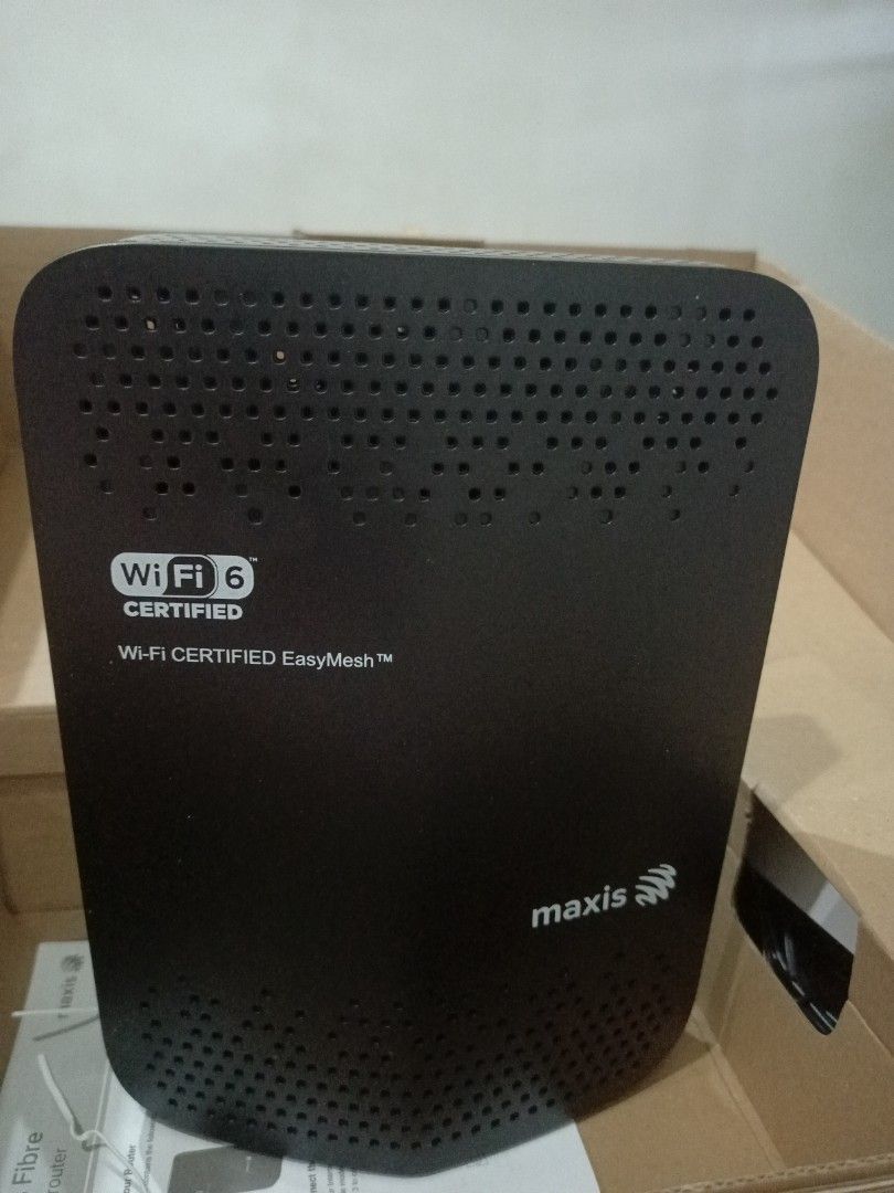 Maxis Fibre Wifi 6 Router AR2140, Computers & Tech, Parts & Accessories ...