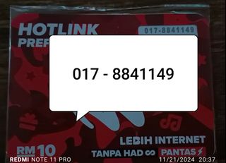 Maxis Number, Mobile Phones & Gadgets, Mobile & Gadget Accessories, Sim ...