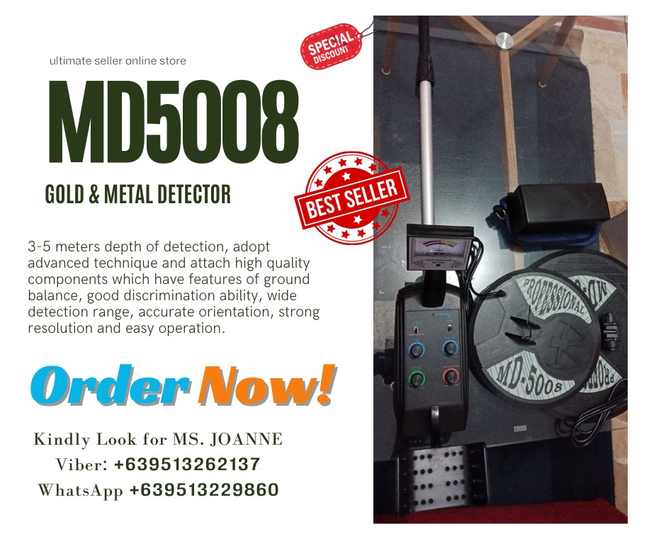 MD5008 GOLD & METAL DETECTOR AVAILABLE NOW !!!, Everything Else, Others ...