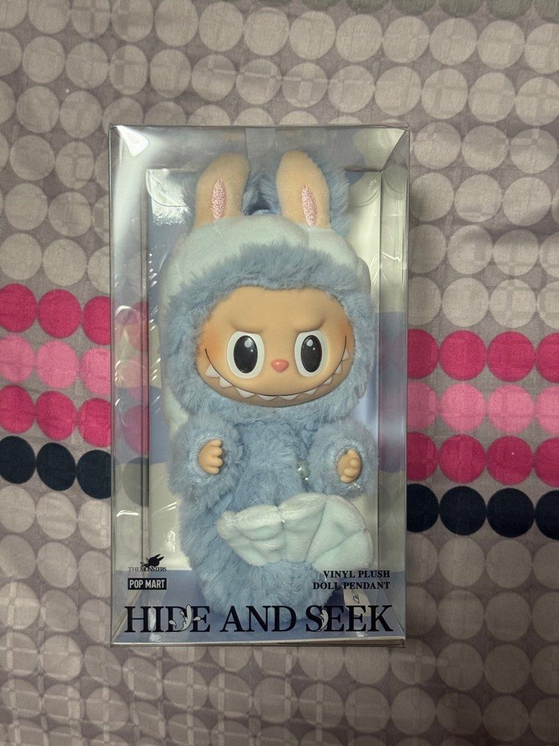 Merbubu LABUBU HIDE AND SEEK IN SINGAPORE, Hobbies & Toys, Toys & Games ...