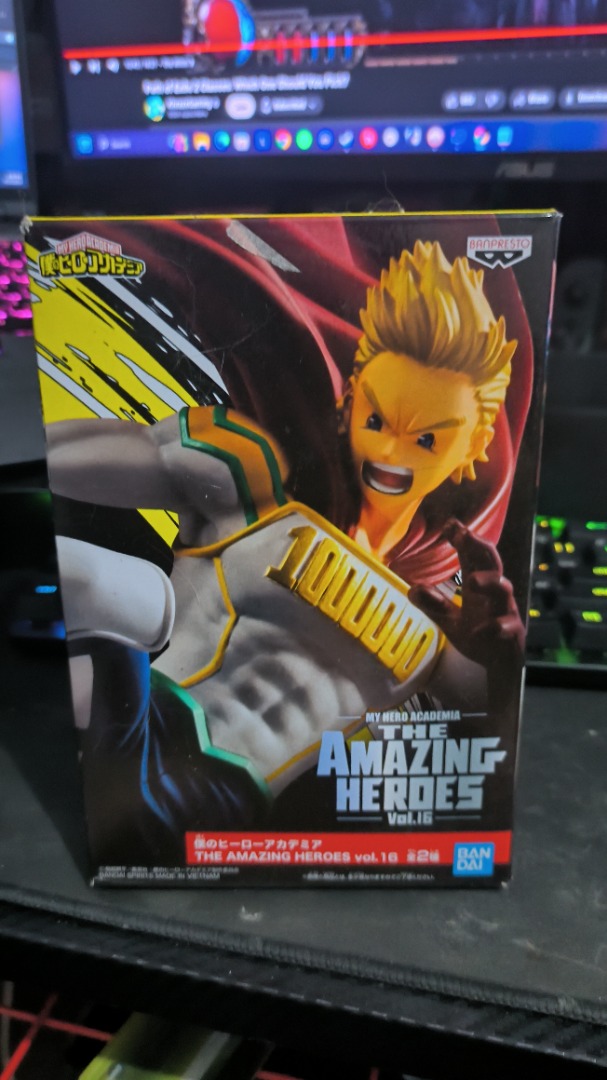 MHA Amazing Heroes Lemillion, Hobbies & Toys, Toys & Games on Carousell