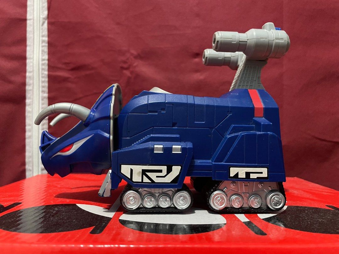 Triceratops Mighty Morphin Power Rangers Imaginext (Mattel), Hobbies ...