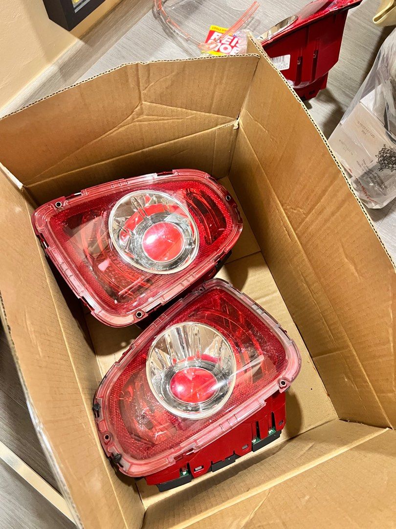 Mini r56 lci taillights, Car Accessories, Accessories on Carousell