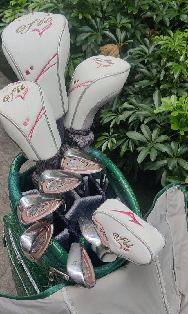 Mizuno Efil lady golf complete set, Sports Equipment, Sports & Games ...