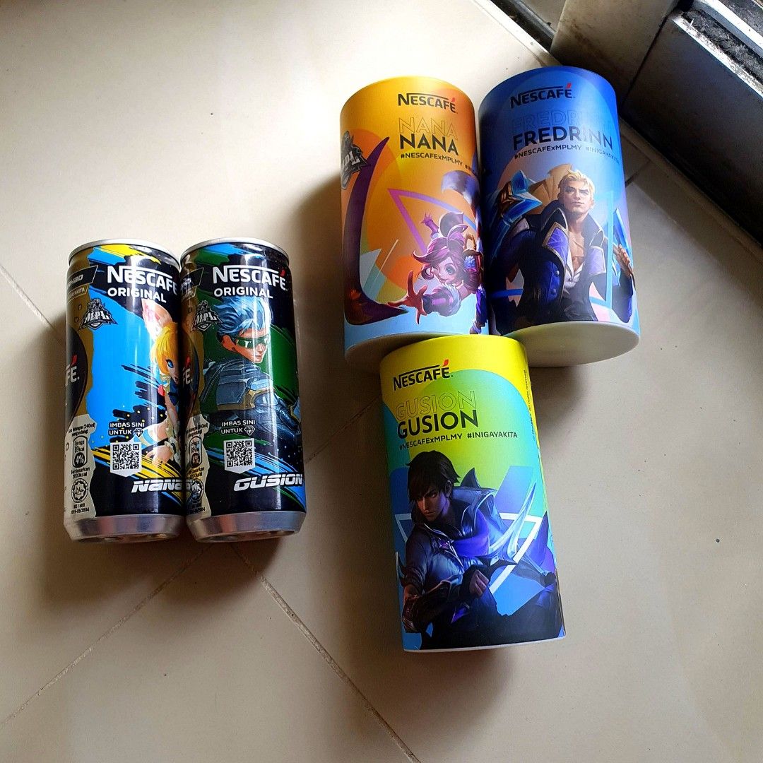 Mobile Legend ( MLBB ) Limited Tissue Box, Hobbies & Toys, Collectibles ...