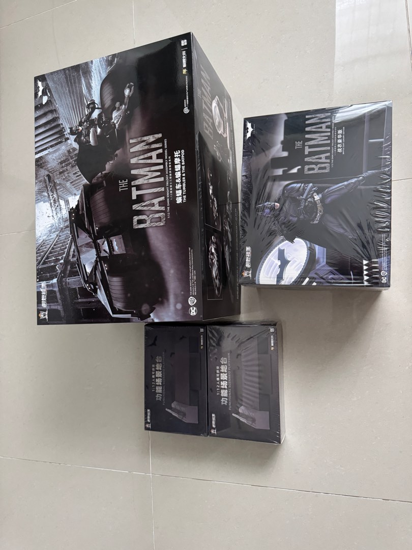 Modoking Batman Tumbler bat signal, Hobbies & Toys, Toys & Games on ...