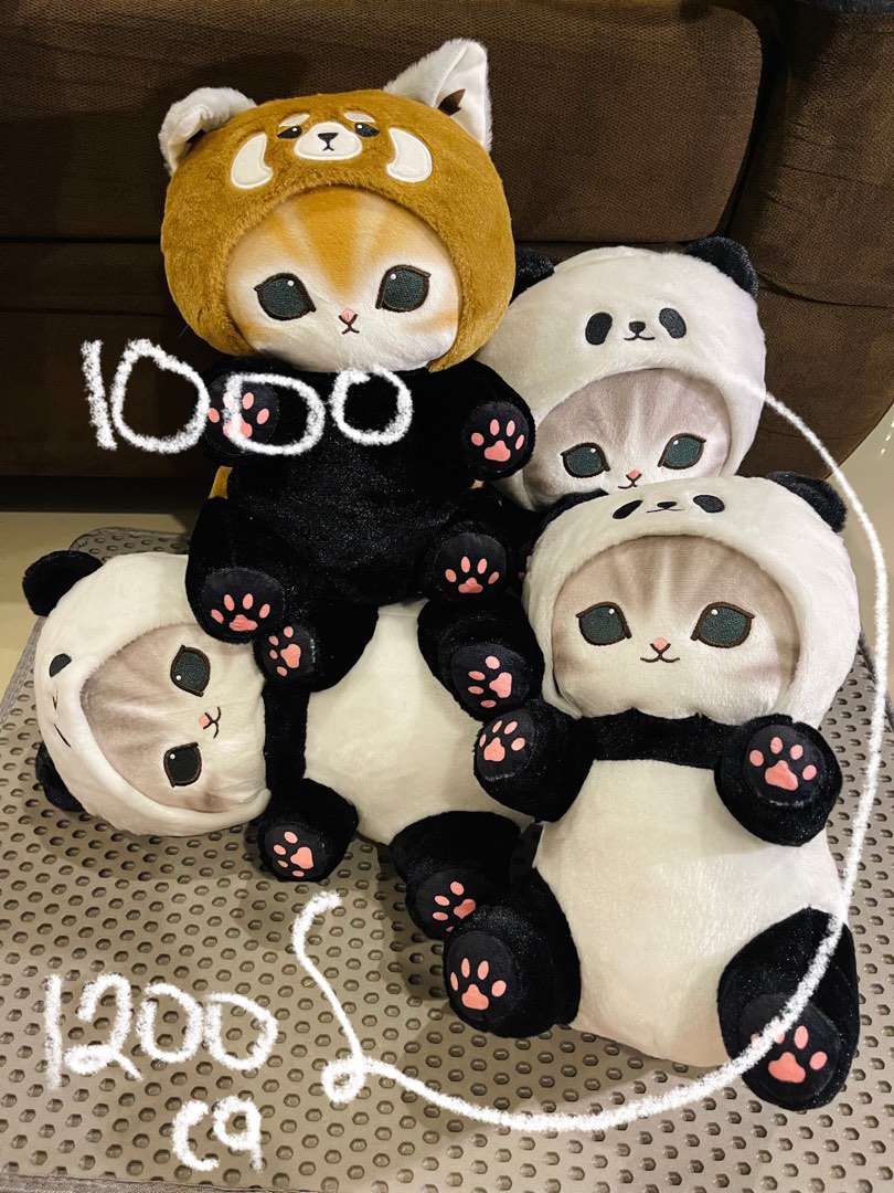 Mofusand Big Stufedtoy, Hobbies & Toys, Toys & Games on Carousell