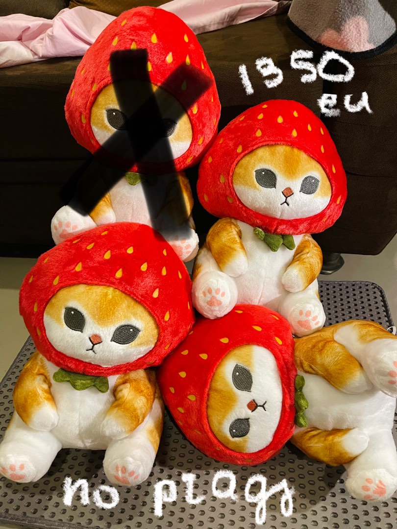 Mofusand Big Stuffedtoy, Hobbies & Toys, Toys & Games on Carousell