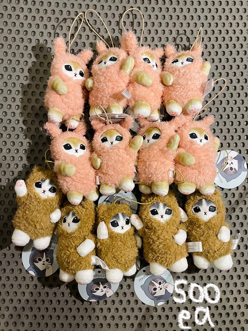 Mofusand Rabbit Bear Pajama Charms, Hobbies & Toys, Toys & Games on ...