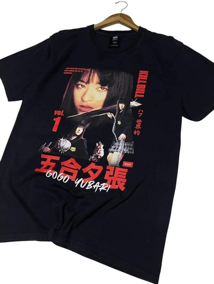 Movie Kill Bill X HUF, Men's Fashion, Tops & Sets, Tshirts & Polo ...