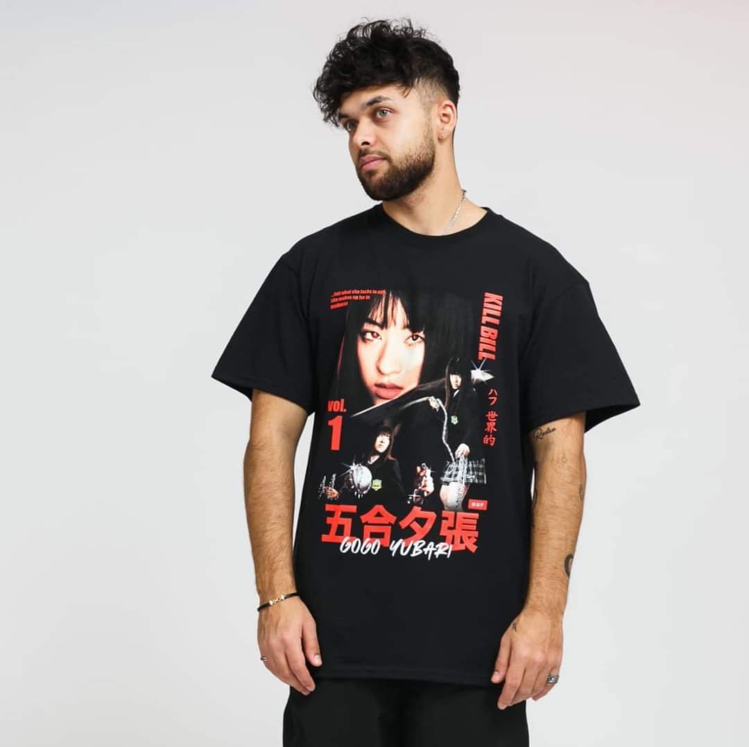 Movie Kill Bill X HUF, Men's Fashion, Tops & Sets, Tshirts & Polo ...