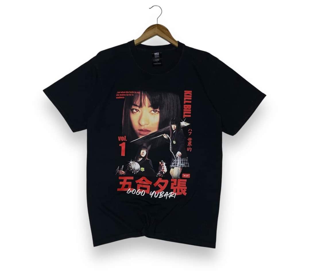 Movie Kill Bill X HUF, Men's Fashion, Tops & Sets, Tshirts & Polo ...
