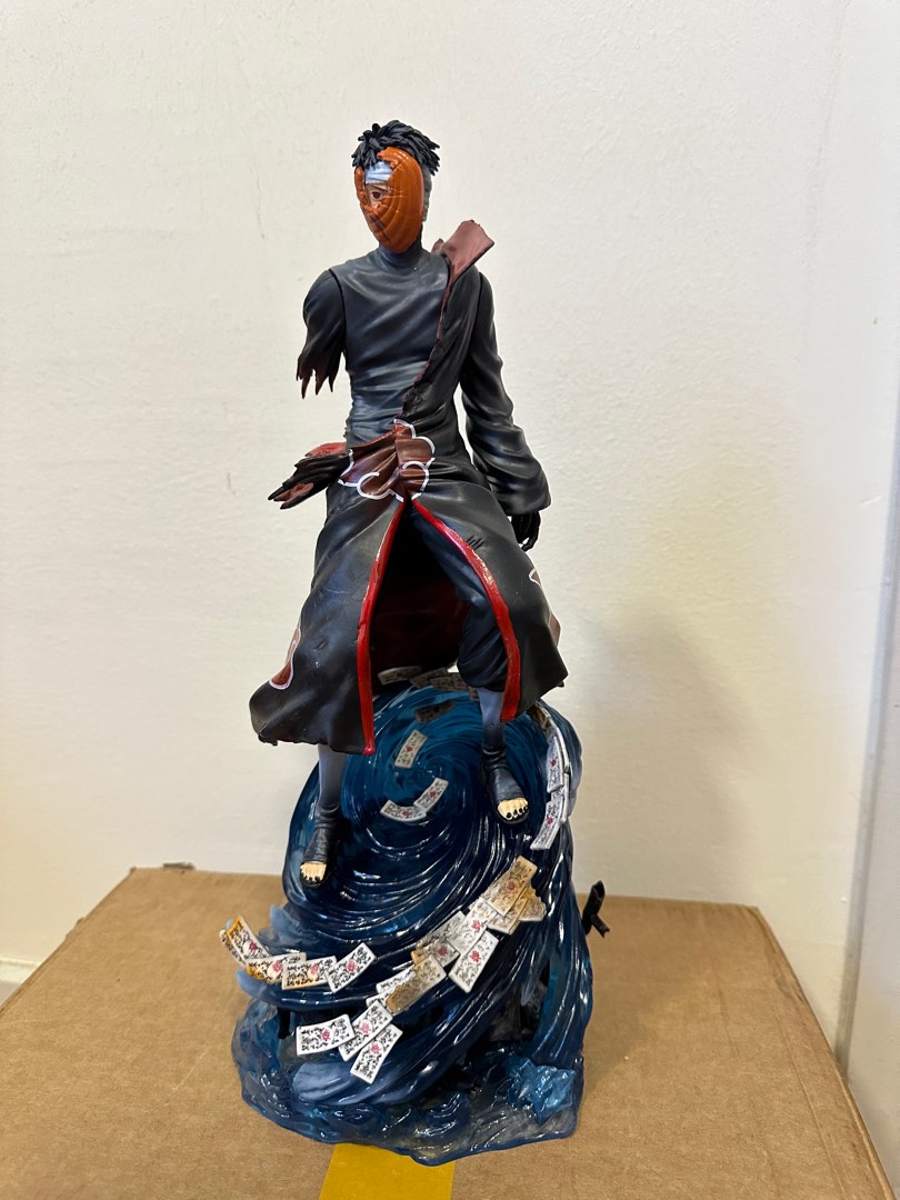 Naruto Akatsuki Uchiha Obito Action Figure (35cm), Hobbies & Toys, Toys ...