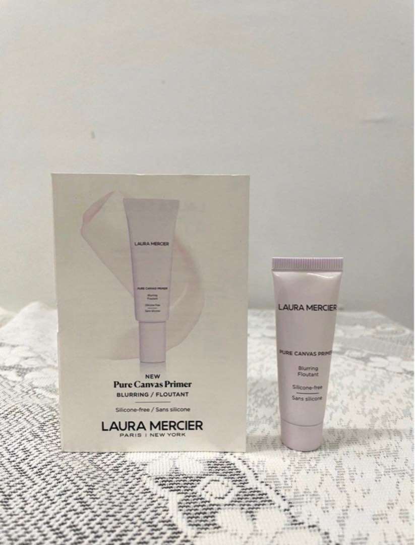 [New] 10ml Laura Mercier Pure Canvas Primer Blurring Silicon-Free ...