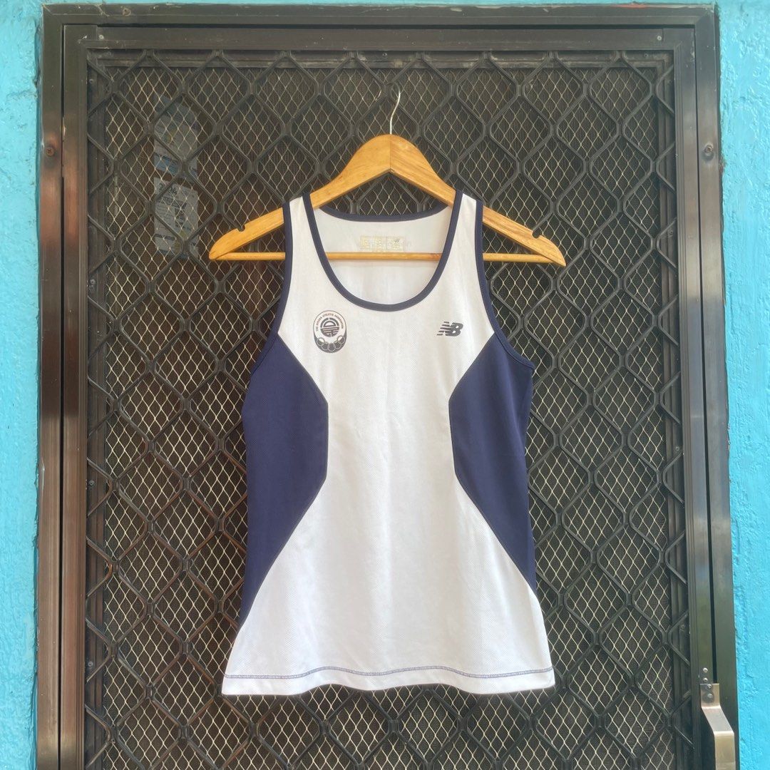 New balance singlet, Women's Fashion, Activewear on Carousell