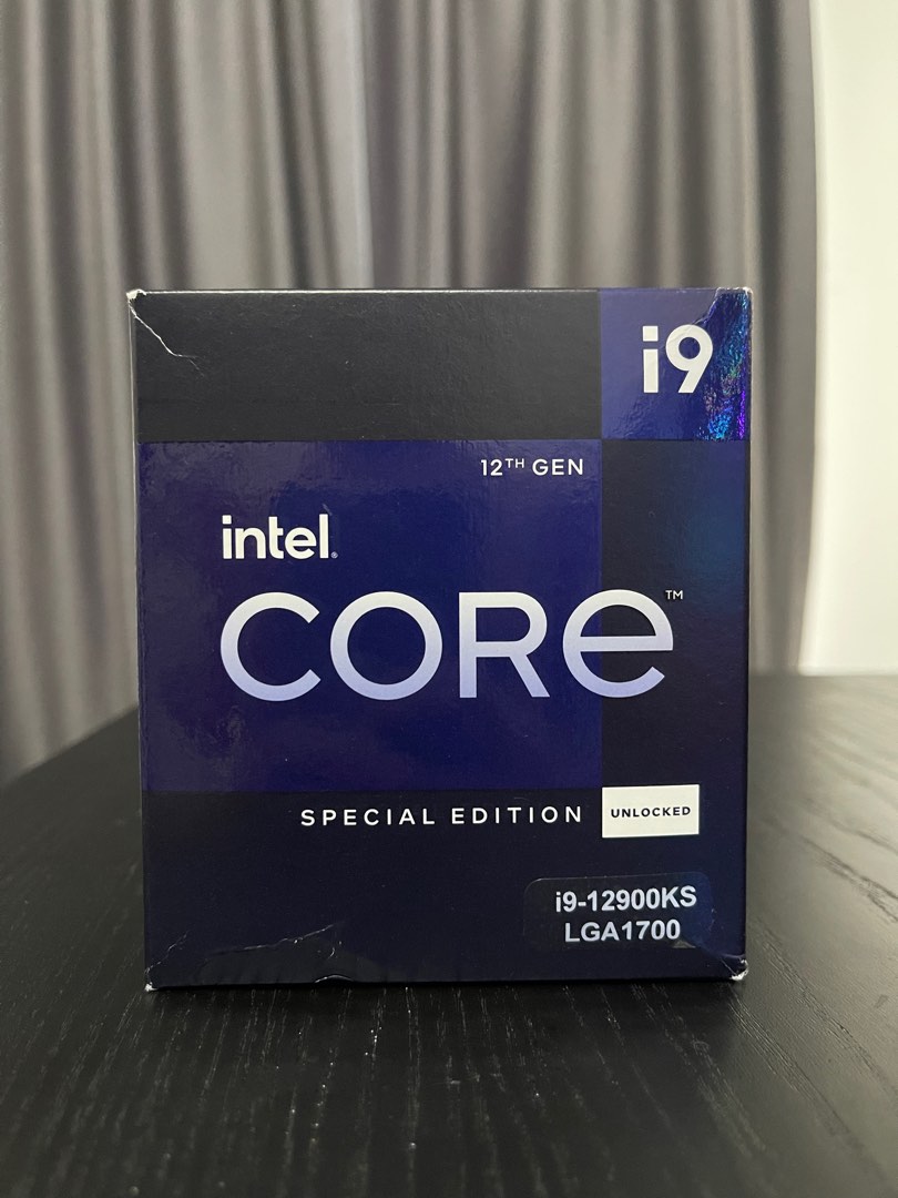(NEW) Intel i9 12900 KS CPU Processor | 12th Gen, Computers & Tech ...