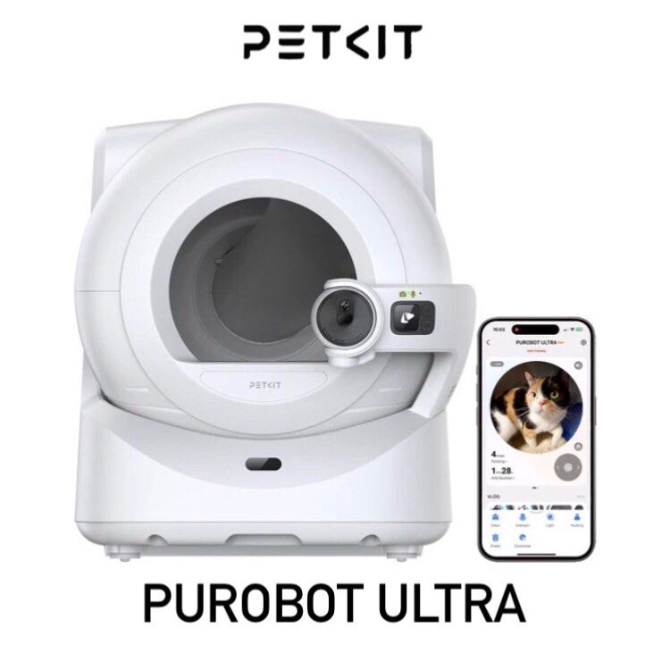 [NEW/PRE ORDER] PETKIT PUROBOT ULTRA WITH CAMERA, AUDIO, APP Self ...