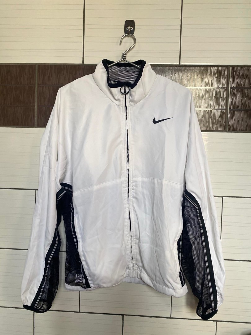 Nike x Agassi Racing Mesh Track Jacket, Men's Fashion, Coats, Jackets ...