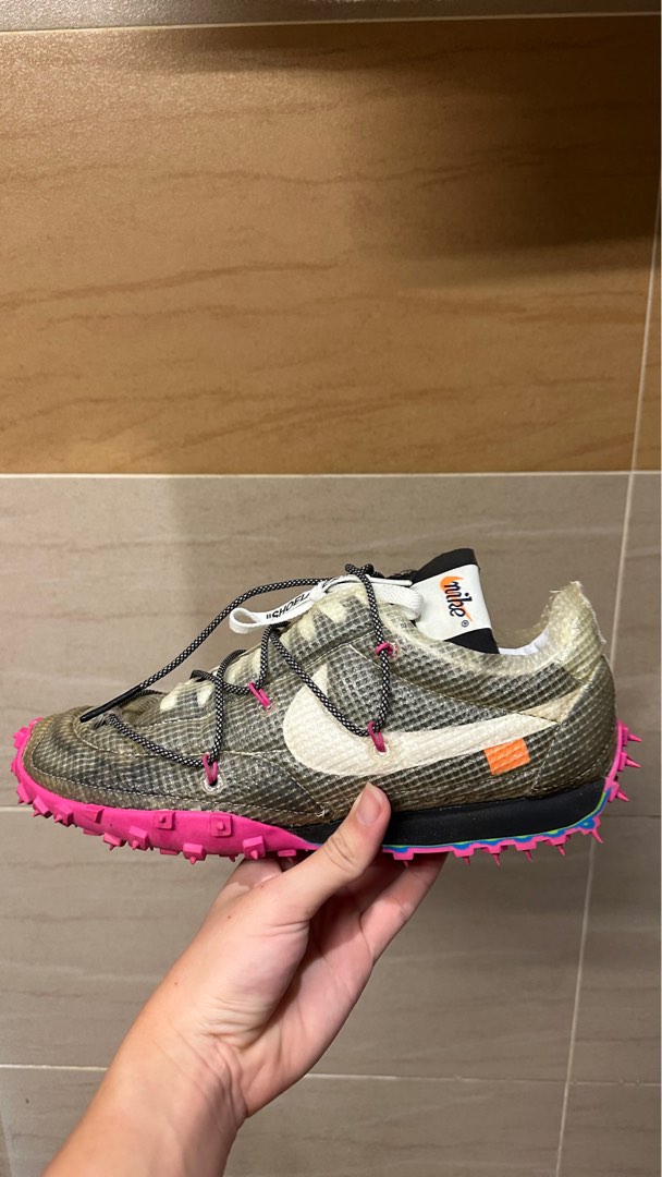 Nike X Off white waffle racer, Men's Fashion, Footwear, Sneakers on ...