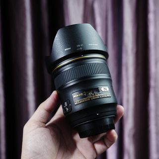 Nikon 105mm F1.4 E ED NANO AFS LENS, Photography, Lens & Kits on Carousell