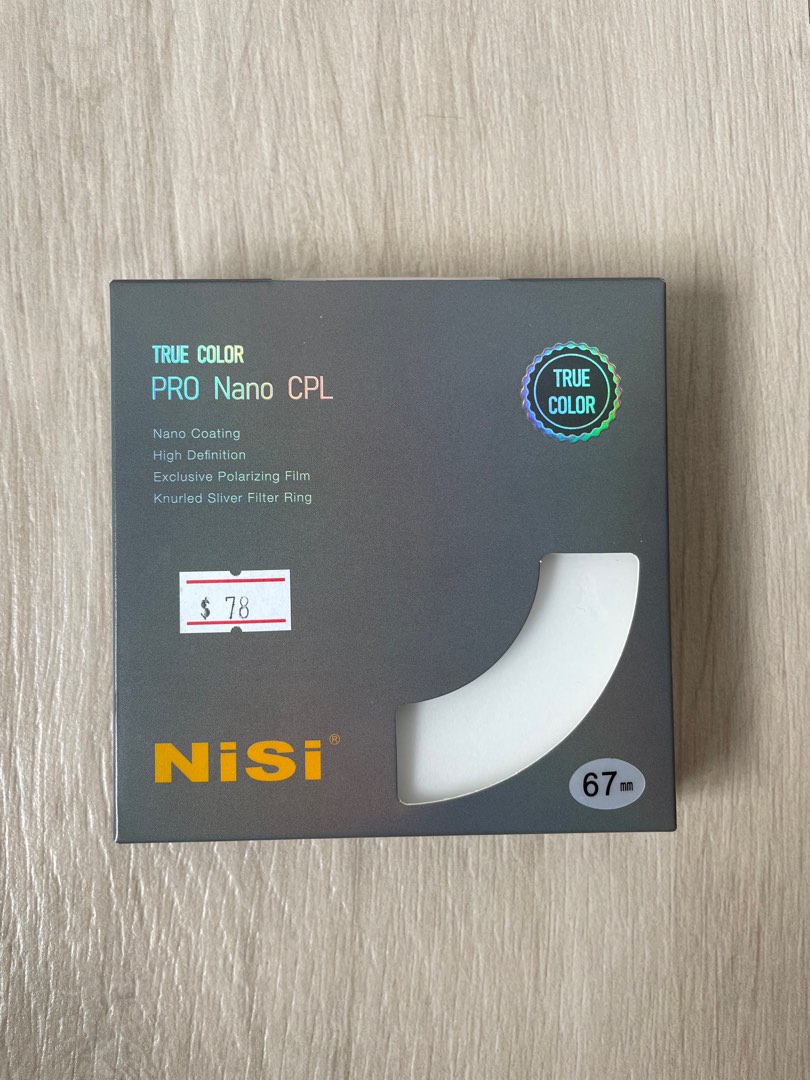 NiSi PRO Nano CPL, Photography, Photography Accessories, Other ...