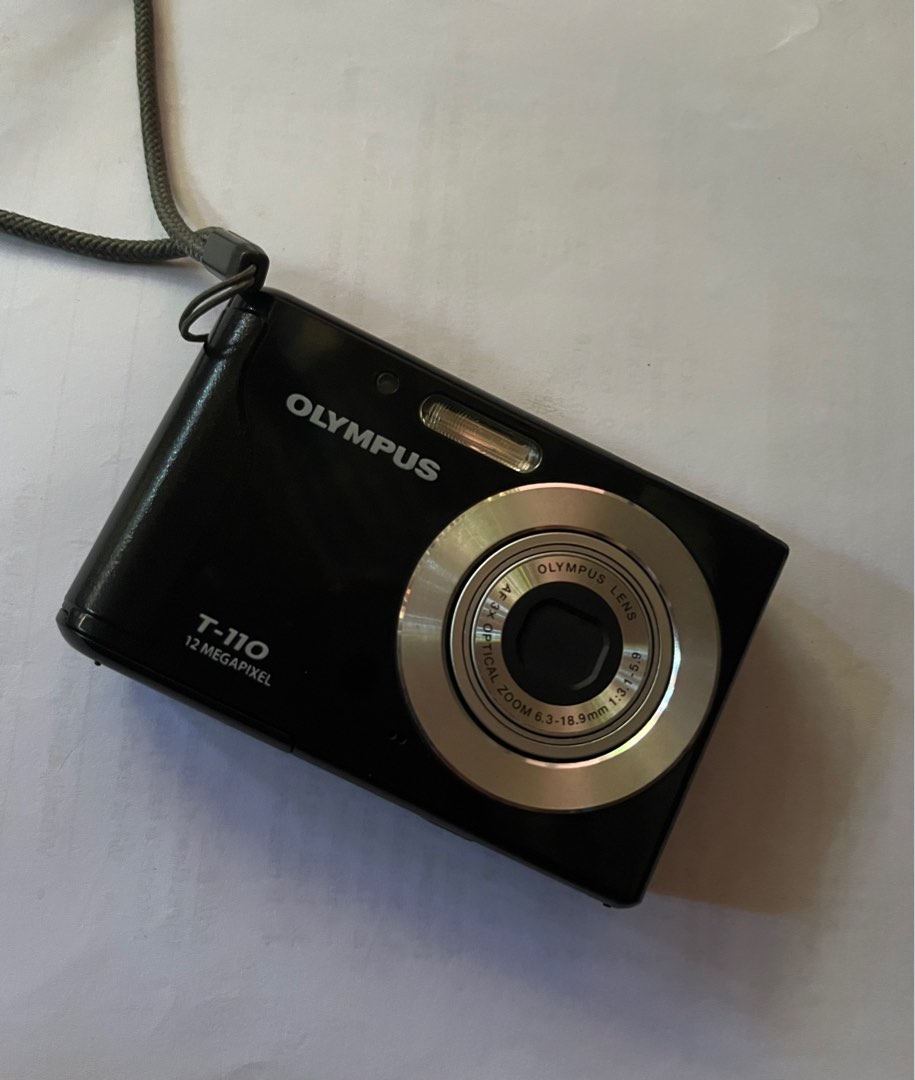 Olympus T-110, Photography, Cameras on Carousell