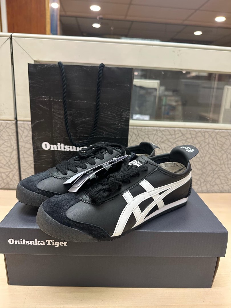 Original authentic Onitsuka Tiger fresh from Japan color black, Men's ...
