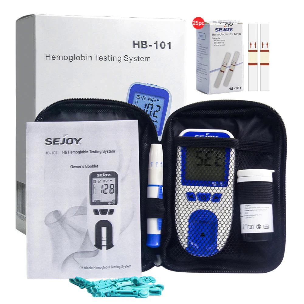 Optical Medical Hemoglobin Meter Analyzer anemia monitor for Test for ...