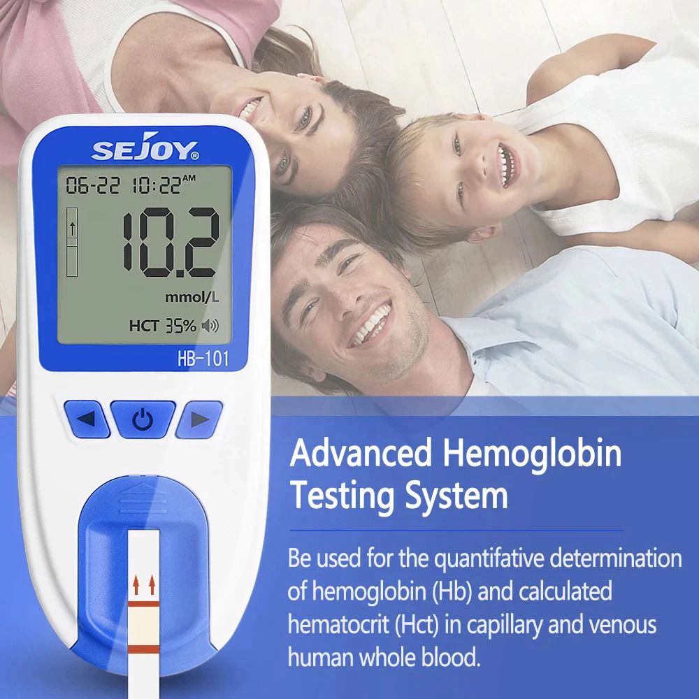 Optical Medical Hemoglobin Meter Analyzer anemia monitor for Test for ...