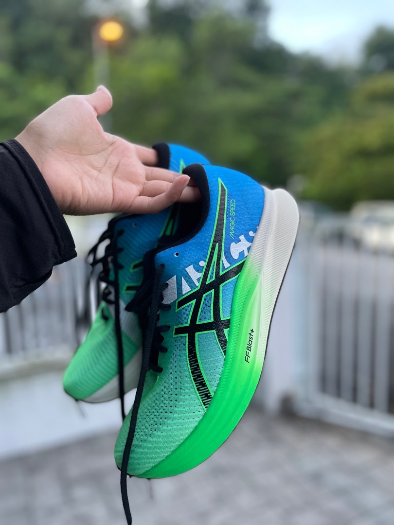 Original Asics Magicspeed Kasut sukan, Men's Fashion, Footwear ...
