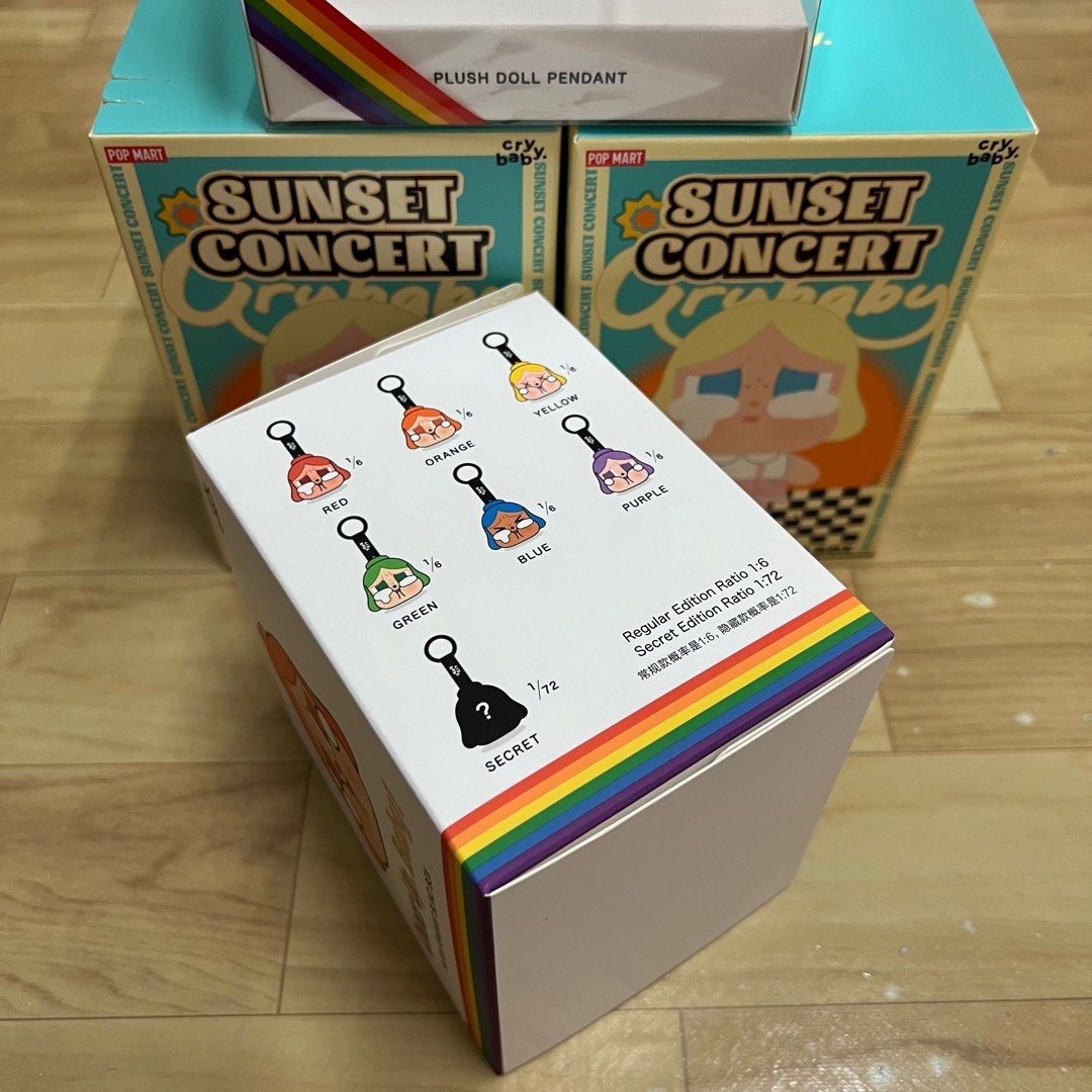 Year End Deal! (Ready Stock) Original Pop Mart CRYBABY PPG CHEER UP ...