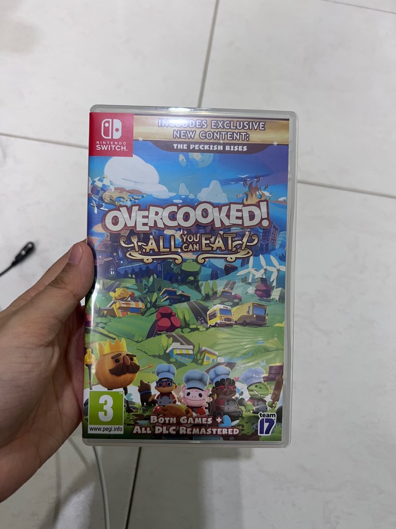 OVERCOOKED NINTENDO SWITCH, Video Gaming, Video Games, Nintendo on ...