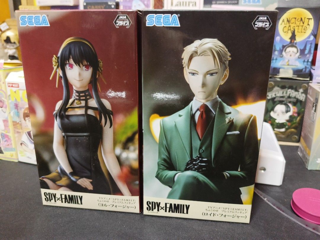 (800 for PAIR) YOR FORGER AND LOID FORGER , SPY X FAMILY, SEGA, Hobbies ...