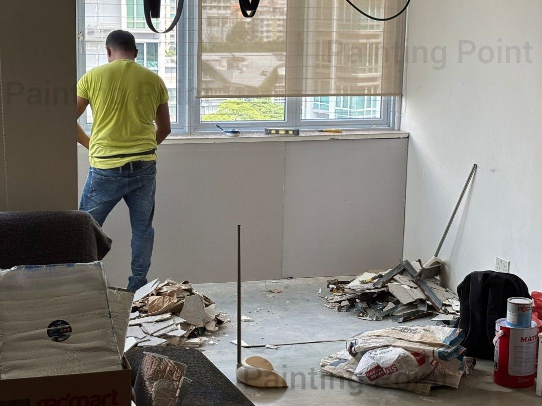Partition Wall /Design wall/Shelve Wall/Arch Wall/Box up Repair/False ...