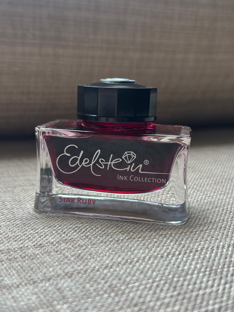 Pelican Edelstein Star Ruby Ink of the Year 2019, Hobbies & Toys ...