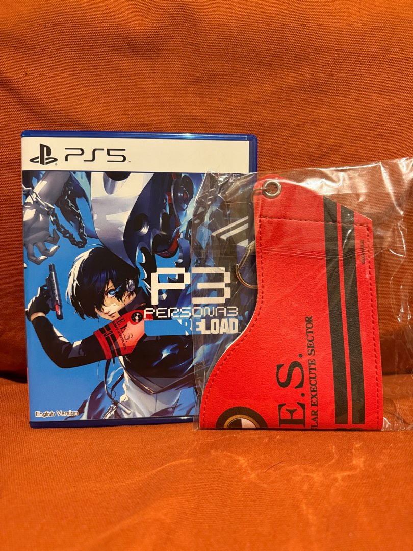 Persona 3 Reload [Eng R3] with Sleeve, Video Gaming, Video Games ...