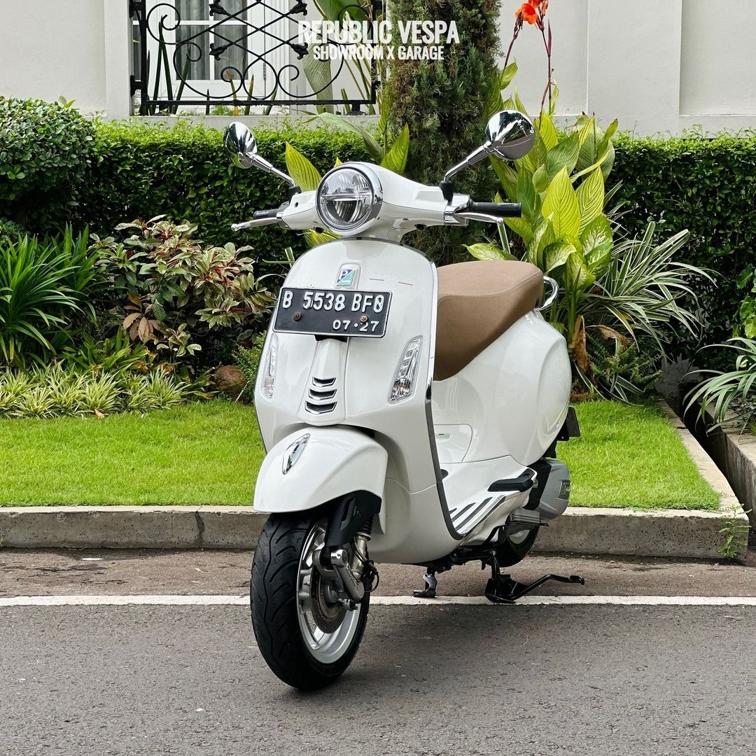 Piaggio Vespa Primavera 150 IGET ABS TH 2022 WARNA WHITE PERFECT ...