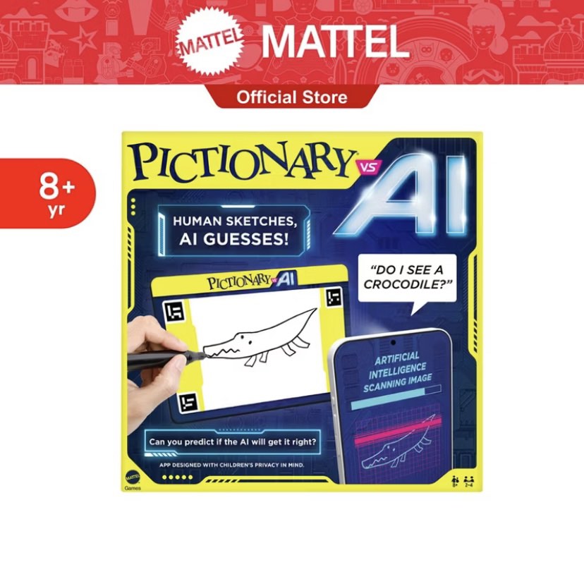 Pictionary vs AI, Hobbies & Toys, Toys & Games on Carousell