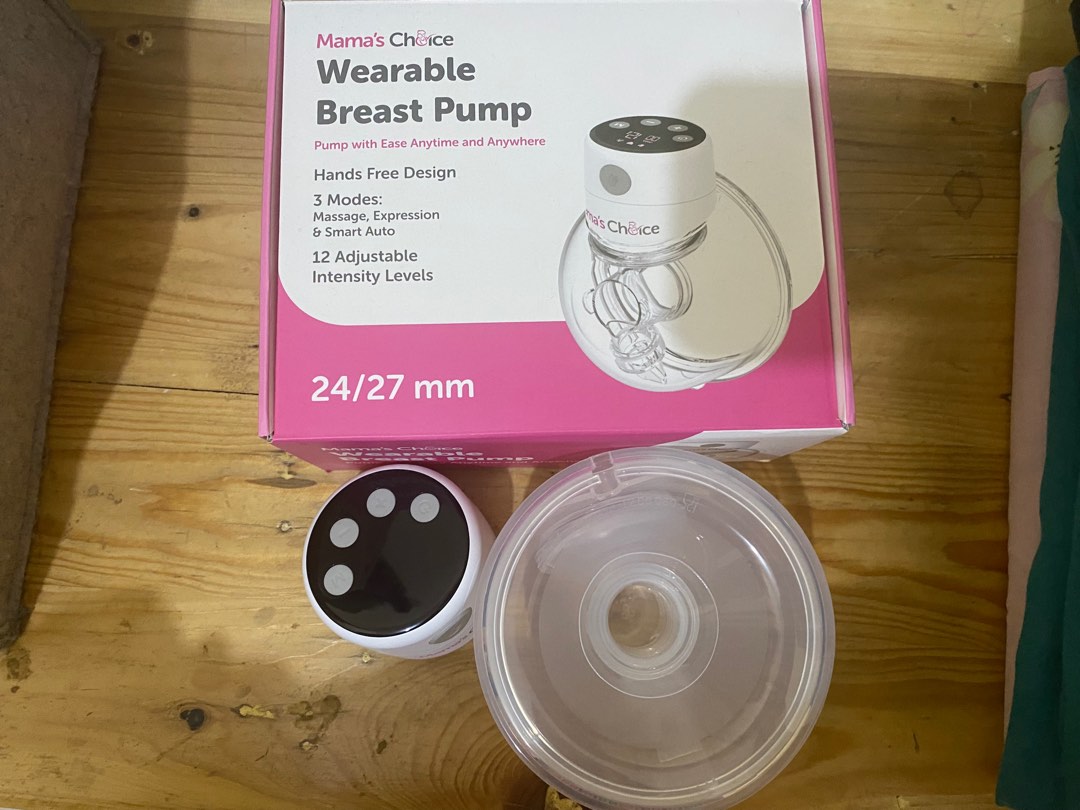 Pompa ASI Electric Handsfree | Wearable Breast Pump Mama's Choice ...