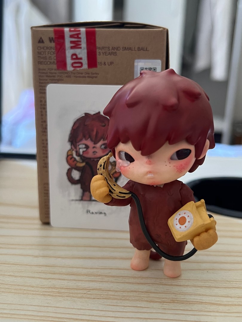 Pop Mart Hirono Raving The Other One Series, Hobbies & Toys, Toys ...