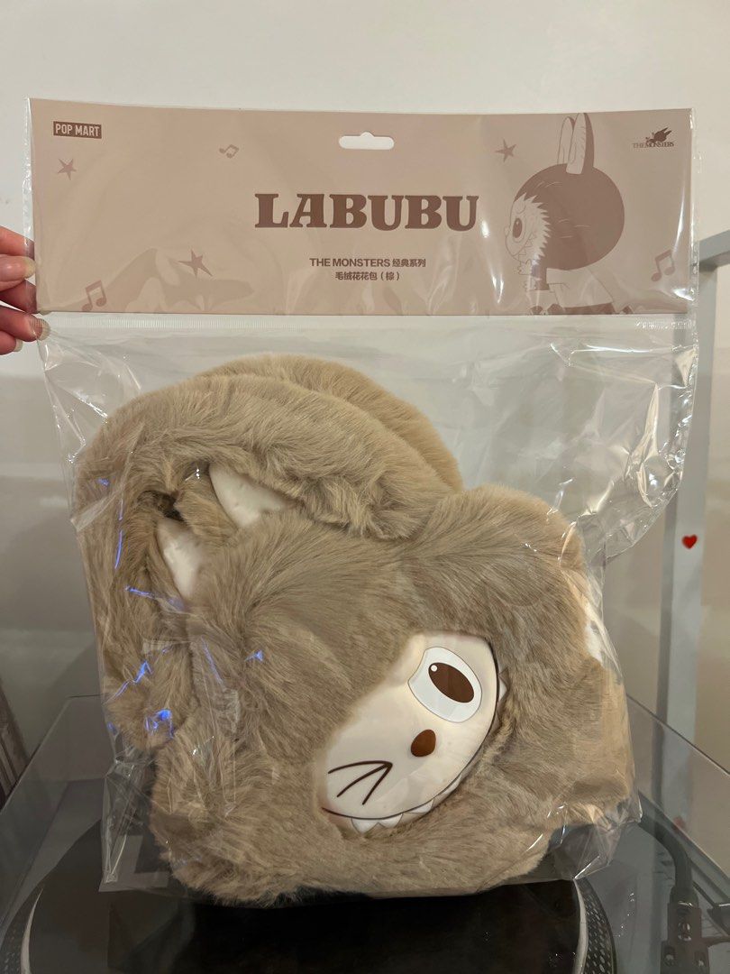 [POP MART] The Monsters Labubu Flower Plush Bag (SEALED - 2 STOCKS ...