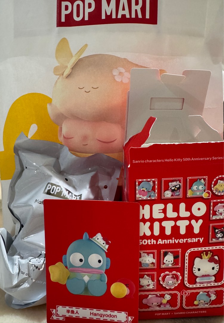 Popmart hello kitty collection, Hobbies & Toys, Collectibles ...