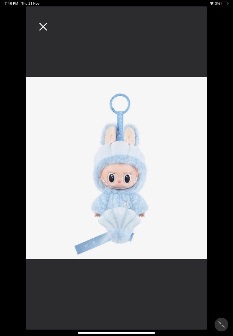 POPMART labubu merlion merbubu, Hobbies & Toys, Toys & Games on Carousell