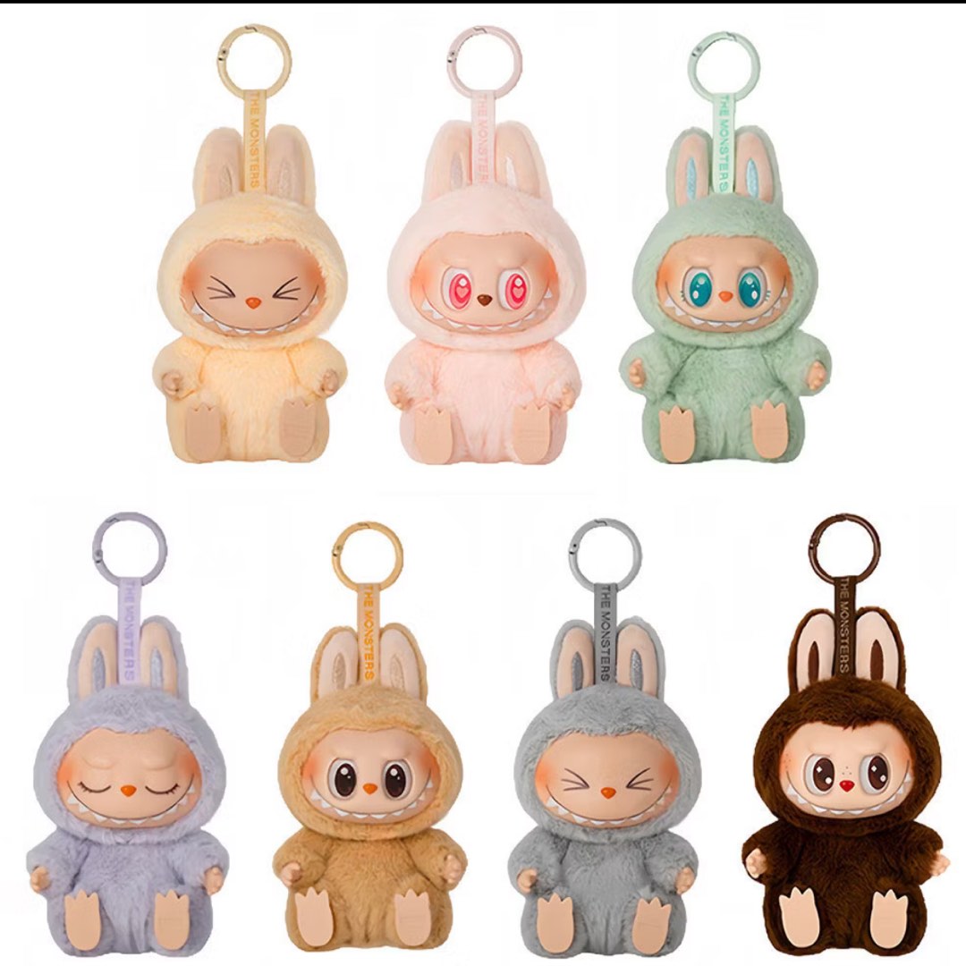 Popmart Labubu Vinyl Face Plush v2, Hobbies & Toys, Toys & Games on ...