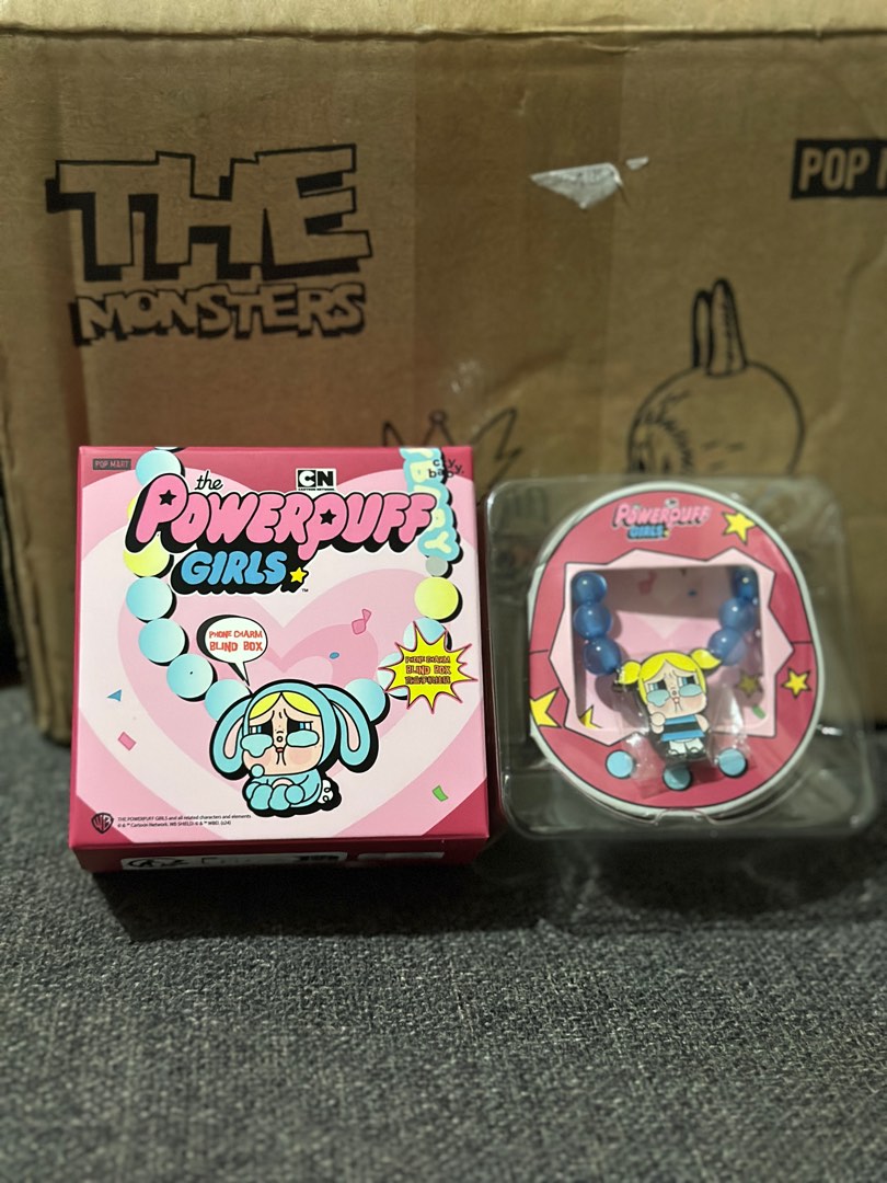 Popmart PPG phone charm, Hobbies & Toys, Toys & Games on Carousell