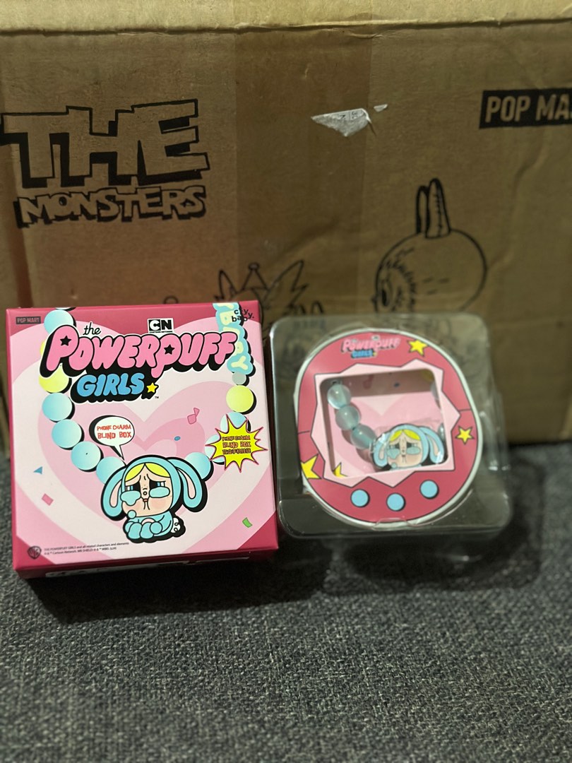 Popmart PPG phone charm, Hobbies & Toys, Toys & Games on Carousell