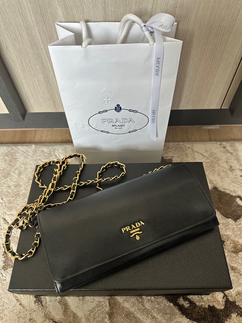 Prada WOC, Women's Fashion, Bags & Wallets, Wallets & Card holders on ...