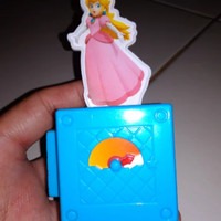 Princess Peach Spinning Game - Super Mario - Happy Meal Mc Donald, Toys ...