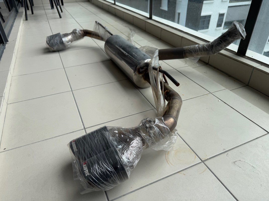 Proton X50 Exhaust, Auto Accessories on Carousell